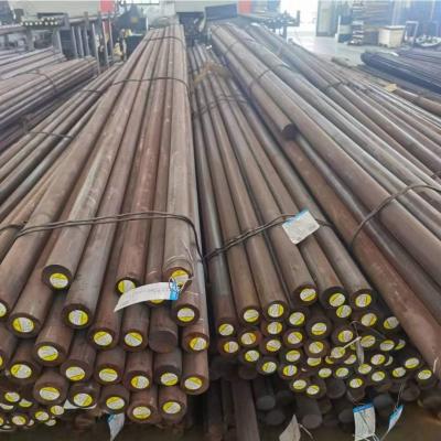 China SAE6150 Spring Steel Round Bar 50CrVA 65mm Diameter 51CrV4  SUP10 ANSI for sale