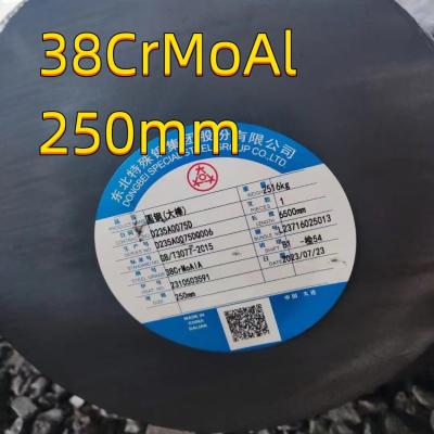 China 1.8550 34CRALNI7 Forged Steel Bar Quenched + Tempered DIAM 300mm 440mm 38CrMoAl for sale