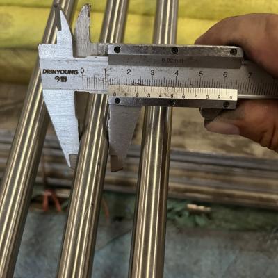 China Din 1.4441 Grade Stainless Steel Round Bar SS 316LVM 5-60mm  H9 Bright Finish for sale