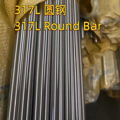 China SUS317L Stainless Steel Round Bar ASTM 317L Uns S31703 Sts317L 1.4438 AISI 317L for sale