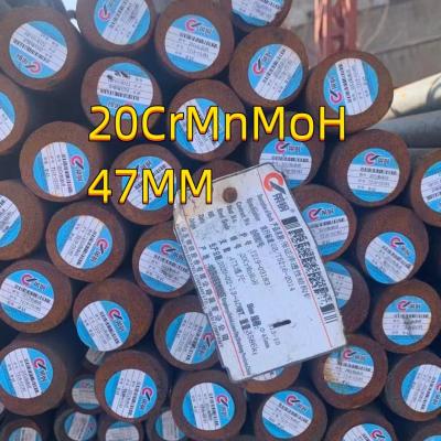 China GB 20CrMnMo Hot Rolled Steel Bar OD 190MM Length 6M for sale