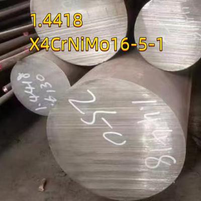 China En DIN1.4418 X4CrNiMo16-5-1 Stainless Steel Round Bar Quenched And Tempered QT900 90MM for sale