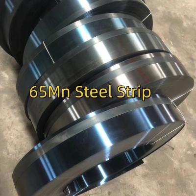 China EN10132-4 C67S GB/T1222 65Mn 1.0*16mm  Steel Strip Tensile Strength LC  High Carbon Steel Strip White Finishing for sale