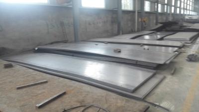 China ASTM 12mm A606M High Carbon Steel Plate For Railway Carriage , 3000-18000MM Length for sale