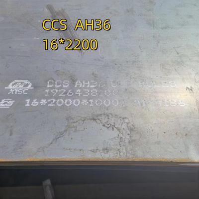 China AH36 Steel Plate10mm Thk 2.4m*1.2m  Material to Be Blasted and Primed With Weldable Primer for sale