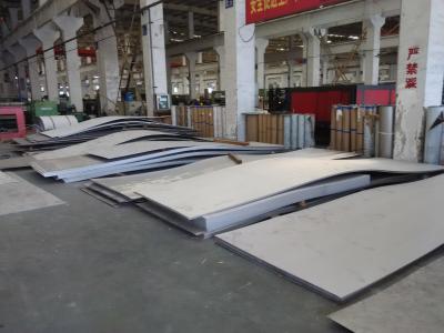 China SUS329J1 de Hoge Hardheid van de roestvrij staalplaat UNS S32900 DIN1.4477 en Met hoge weerstand Te koop