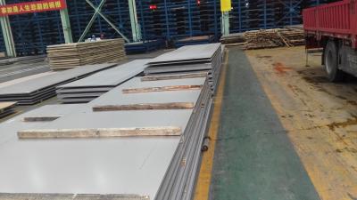 China van 0Cr18Ni11Nb SUS347H de Hittebestendige UNS S34700 DIN 1,4550 Plaat van de het Roestvrije staalplaat Te koop