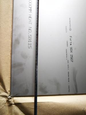 China Plaat van Outokumpu de Originele Super Duplexstaal 2507 Te koop