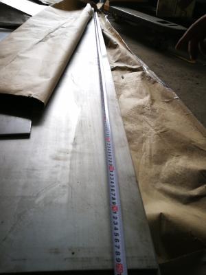 China SUS317L-Edelstahl-Platte UNS S31703 LÄRM 1,4438 Korrosions-widerstehende Platte zu verkaufen