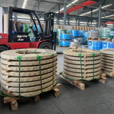 중국 냉불 SUS316Ti 스테인리스 스틸 스트립/ SS 31668 DIN1.4571 코일 Ba/2B 8K/Hl 표면 0.5*100mm 판매용