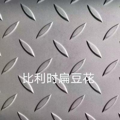 Cina 304 Piastra di acciaio inossidabile di diamanti 3 mm*1500*3000 mm Piastra a scacchi SUS304 in vendita