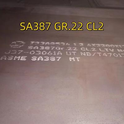 China SA387 Gr22 Cl2 Hot Rolled Alloy Steel Plate  EN 10028 13CrMoSi5-5 Pressure Vessel Steel Plate for sale