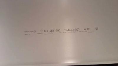 China Het super Austenite 254SMO UNS- S313254 Roestvrije staal plateert Koudgewalste 2B NO.1 2E Te koop