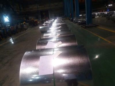 Cina Il tipo B del CS di ASTM A653 ha galvanizzato la bobina d'acciaio e lo strato G30 G60 G90 HA MINIMIZZATO IL LUSTRINO in vendita