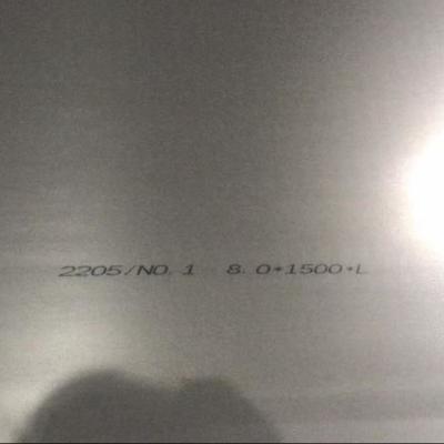 China 2205 Duplex Stainless Steel Corrosion S32205  S31803 Duplex Stainless Steel Plate High Corrosion Resistance for sale