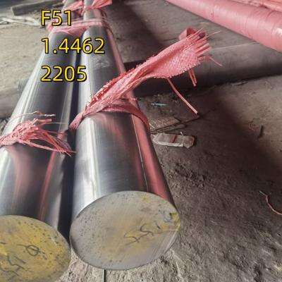 China Stainless Steel Shaft Duplex F51 1.4462 Duplex Type F51 1.4462 DIAMETER 115MM LENGTH 6000MM for sale