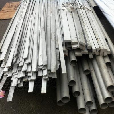 Quality Ligne de cheveux laminée à chaud finie Din 1.4462 S32205 acier duplex acier inoxydable 2205 barre platefor sale