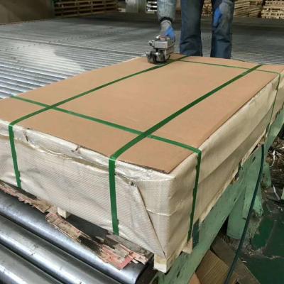 China Type 441 2D gepolijst roestvrij staal plaat metaal 1.4509 X2CrTiNb18 Materiaal eigenschappen 3.0*1260*2440mm Te koop