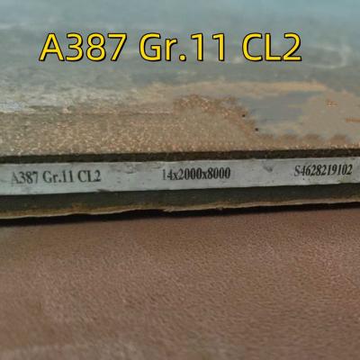 China ASME SA387 Gr.11 CL2  16*2000*1000MM Steel Plate For Boiler and Pressure Vessel for sale