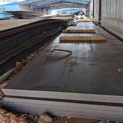 China 4000 Hard  ASTM A242  A588 Grade A/B Weather Resistant  Corten Steel Plate 4.0*1500*6000MM for sale