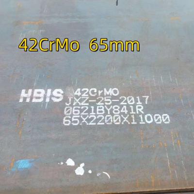 China EN 10083 DIN 1.7225 42CrMo4 JIS G4053 SCM 440  SAE 4140 / 4142 Alloy Steel Plate for sale