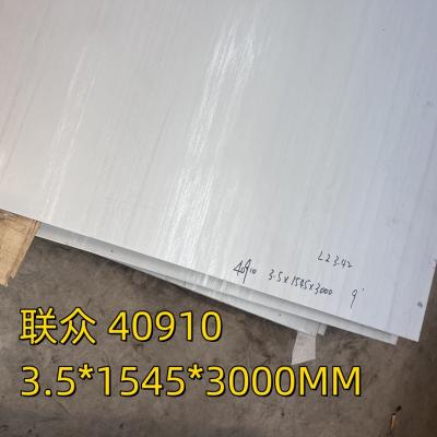 China SUH409L UNS S40910 Hot Rolled Stainless Steel Plate 1D Finished 3.5mm 409L for sale