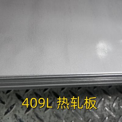 중국 등급 409L 냉불 스테인리스 스틸 판 3mm NO.1 완성 SS409 SUH409L 1.4512 금속 판매용