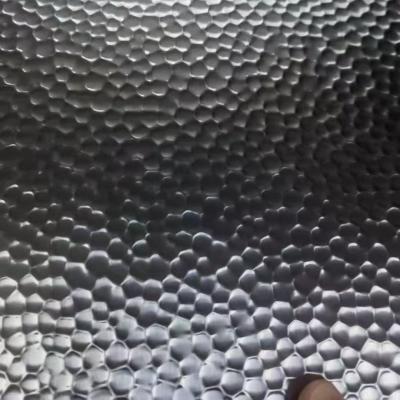 중국 리플 효과 SUS304 201 미러 효과 물 파동 스테인리스 스틸 시트 1.0*1220*2440mm 판매용