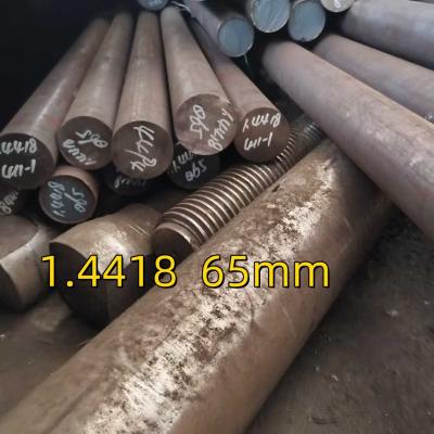 China EN 10088-3 W.-nr. 1.4418 DIN X4CrNiMo16-5-1 Martensitic  Stainless Steel Round Bars For  Hydraulic Applications for sale