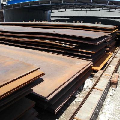 China Carbon Steel Plate Q235B Q345B Hot Rolled Steel Plate  Cutting to Cricle Square Plate for sale