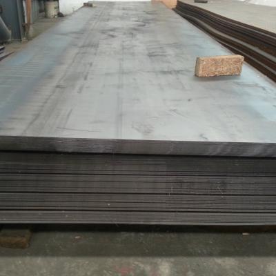 China Carbon Steel Plate Q235B Q345B Hot Rolled Steel Plate  Cutting to Cricle Square Plate for sale