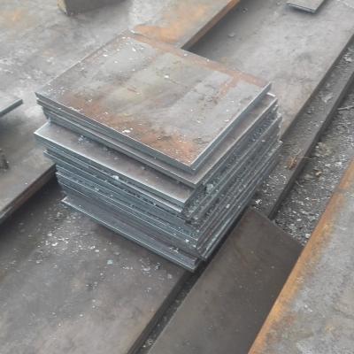 China EN10025 S355J2+ N Warmgewalste stalen platen in verschillende vormen snijden Snijwerkstukken Te koop