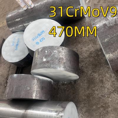 China 250mm 470mm Dia EN 10085 31crmov9 DIN 17211 Alloy Steel Forgings Round Bar for sale