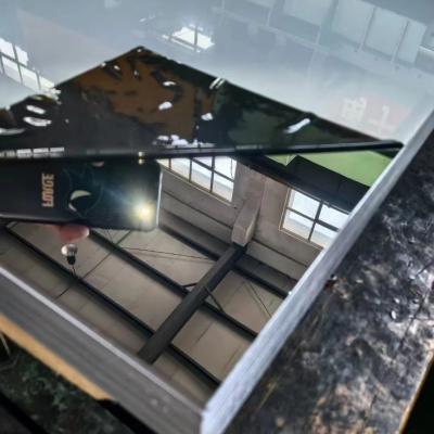 중국 미러 8K 마무리 SUS304 1.4301 장식용 AISI 304 스테인리스 스틸 시트 0.6*1220*2440mm 판매용