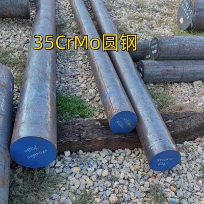 China 34CrMo4 / 35CrMo / DIN 1.7220  Alloy Steel  Black Bar  SAE4135 / JIS Scm435 Polished Round Rod for sale