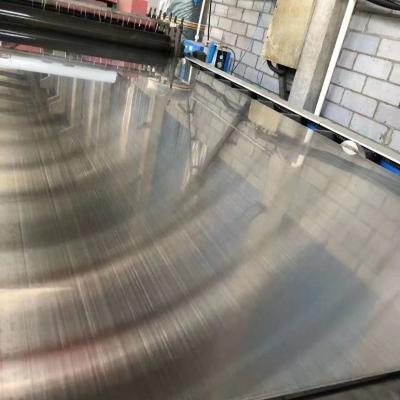 China NO.4 Surface With PVC 304 1.4301  Stainless Steel Metal Sheet Used For Solar Water Heater for sale