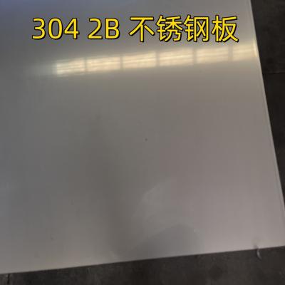 중국 냉불 304 스테인리스 스틸 엽 2B BA 완성 2.0*2000*6000mm DIN1.4301 무화탄 금속 엽 판매용