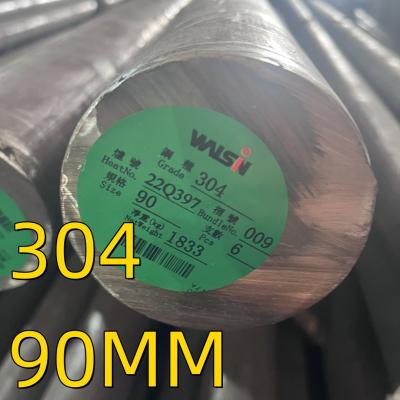 中国 1.4301 SUS304 丸い6mmステンレス鋼棒 ASTM A276 AISI 304 TP304 熱巻き 販売のため