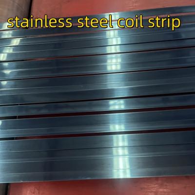 중국 스테인리스 스틸 코일 인 스틸 등급 1.4113 X6CRMO17-1 Acc To EN10088-2 표면 2B 밴딩 20X0.5 판매용