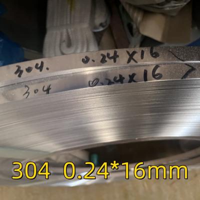 China Inox 1.4301 Stainless Steel Coil  304 SS Coil 2B Surface 304 Cold Rolled Stainless Steel Strip Coil for sale