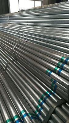 China Galvanzied om Staalpijp/Koolstofstaalpijp voor Structuur Gegalvaniseerde Ijzerpijpen Te koop