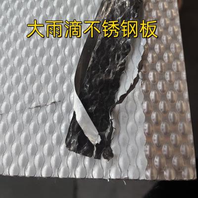 China SUS304 Stainless Steel Embossing Sheet 1.0*1220*2440MM Mirror Sheet 6WL Type for sale