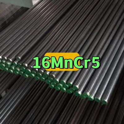 China Round Bar 8mm EN ISO 683-3  EN 10084 Material 16MnCr5 / 1.7131 Alloy Steel Rod for sale