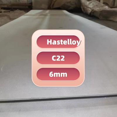China HC 276 Hastelloy Plate Corrosion Resistant HASTELLOY C-276 UNS N10276  Alloy Plate for sale