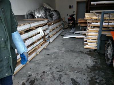 Chine Une finition 10mm extérieure de la catégorie 304 de feuille polie par miroir latéral d'acier inoxydable de BA à vendre