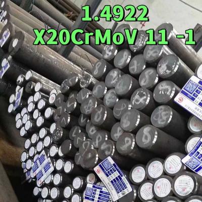 China Stainless Steel DIN – 1.4922 X20CrMoV 11 -1 Round Bar OD 120MM for sale