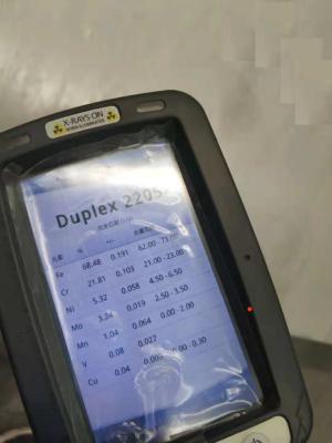 Chine Fiche technique duplex matérielle de la plaque d'acier UNS S32205 d'UNS S31803 50mm profondément à vendre