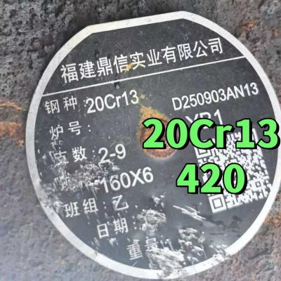 China EN10088 1.4021 Hot Rolled Black Surface Stainless Steel Round Bar for High Temperature Applications for sale