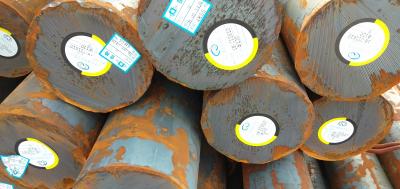 China EN 10025-2 S355JR Steel Round Bar High Strength Structural Steel Q345B S355JR Round Rod for sale