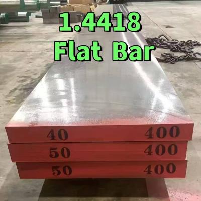 China 1.4418 QT900  Stainless Steel Flat Bar 230x85  DIN EN 10088-3  With  Ultrasonic testing for sale